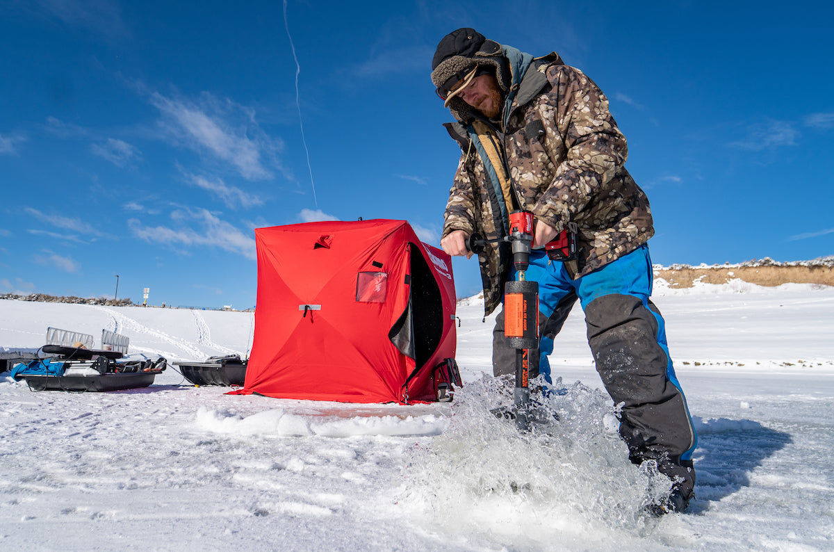 Guided Ice Fishing Trips! – Cutthroat Anglers