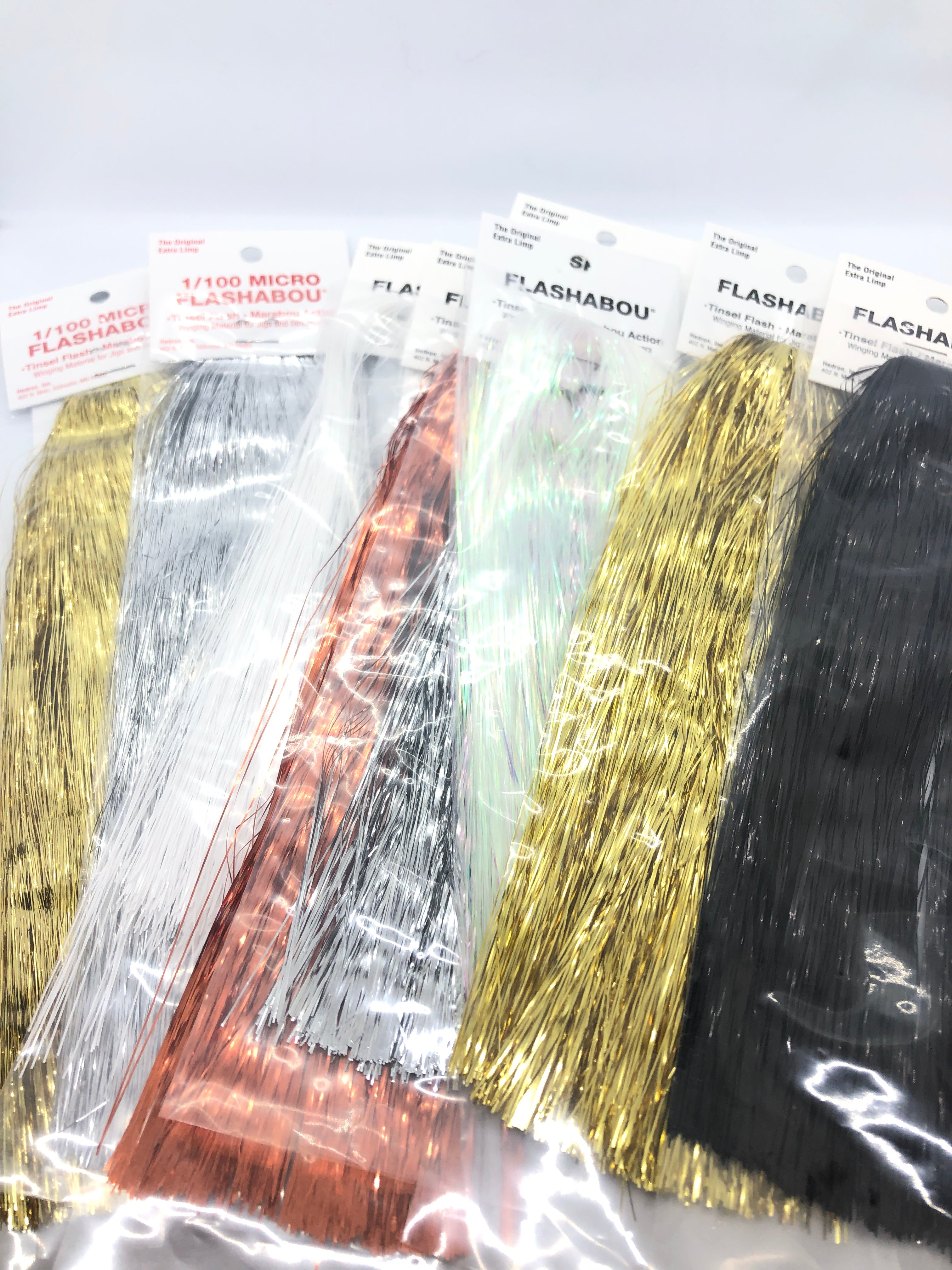 Hedron Inc. Flashabou Micro – Cutthroat Anglers