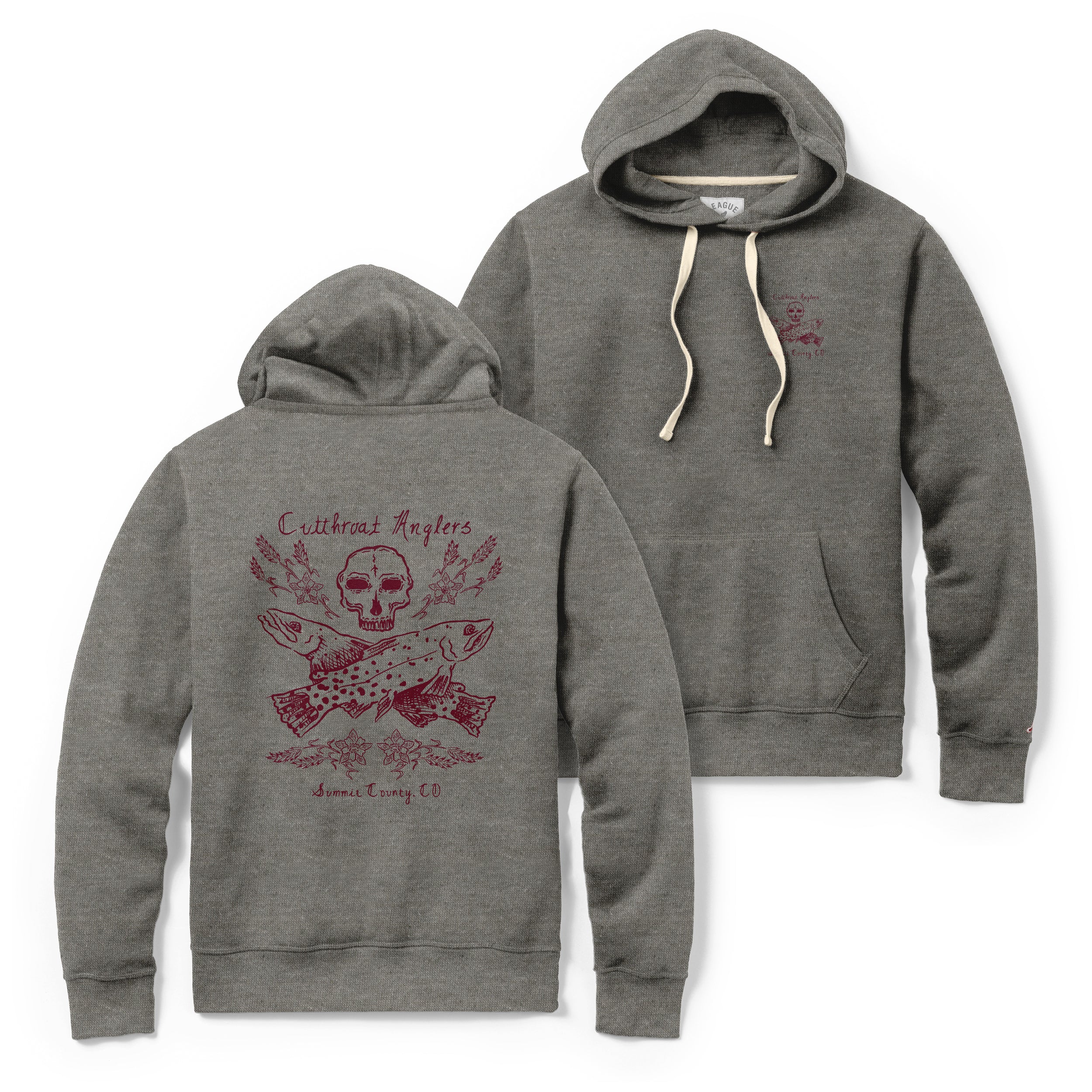 Jacob Lutz -Till Death Art Hoodie/Sweatshirt – Cutthroat Anglers