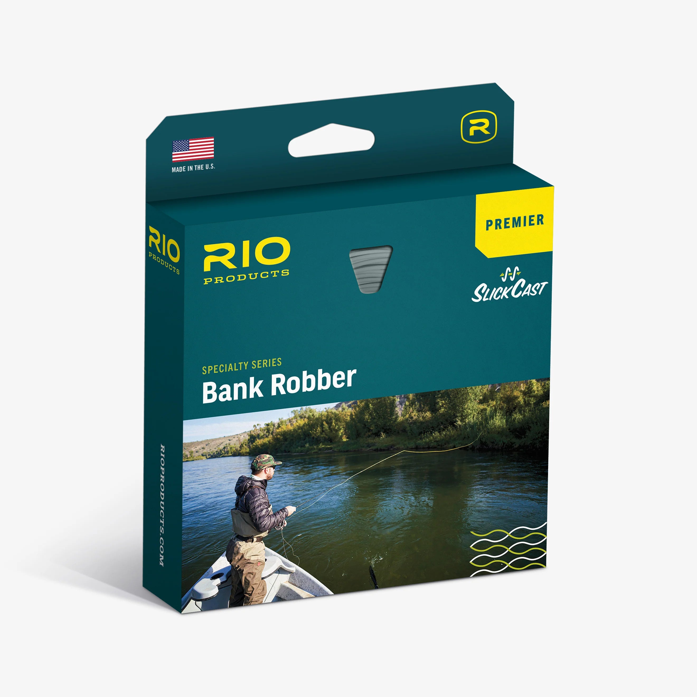 Rio Bank Robber Fly Line – Cutthroat Anglers