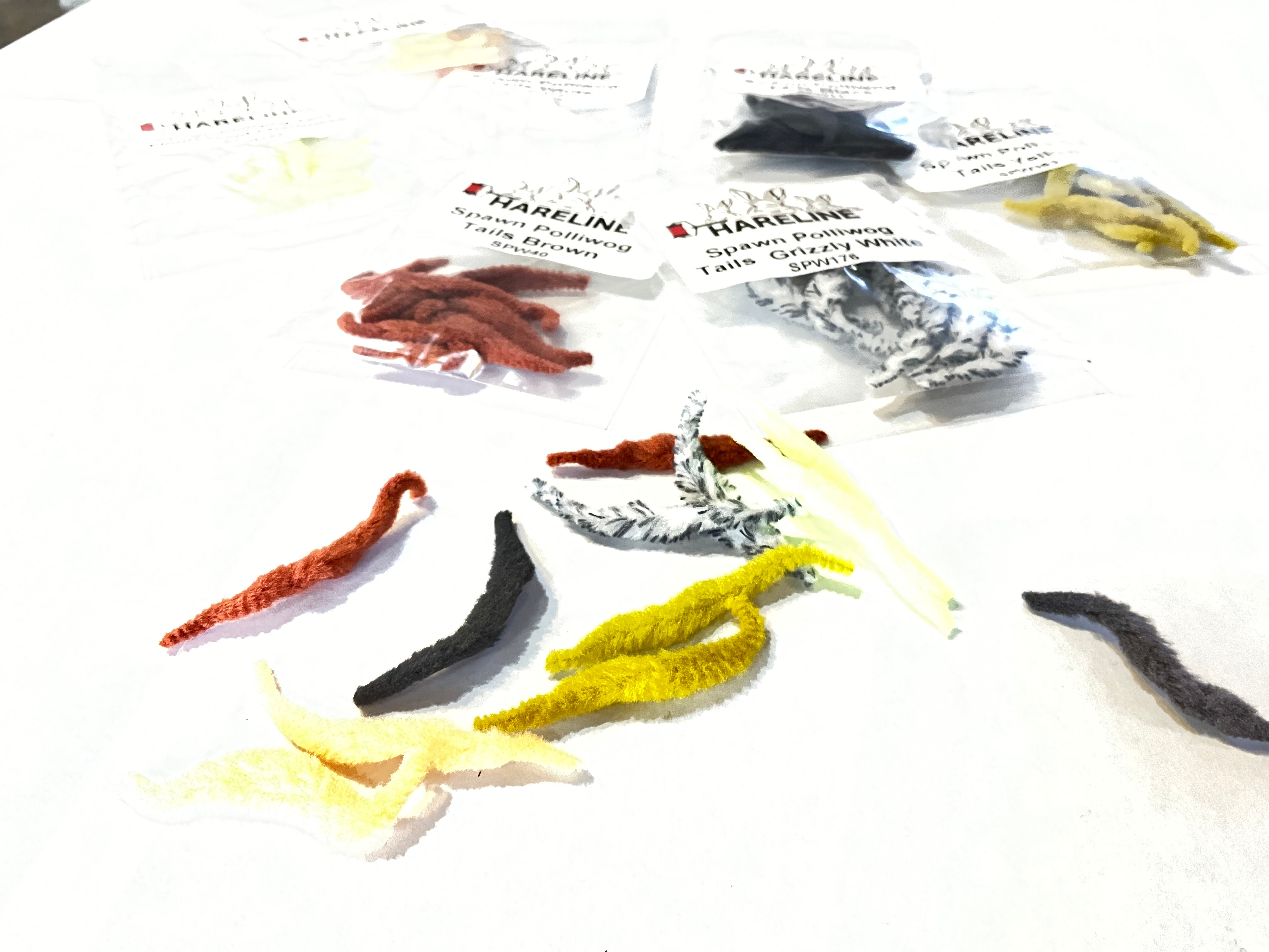 Spawn Polliwog Tails – Cutthroat Anglers