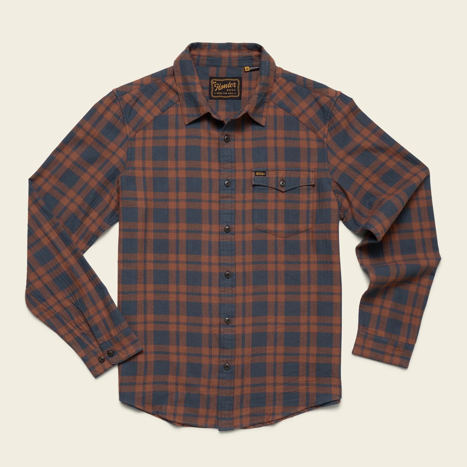 Howler Brothers La Grange Lightweight Flannel – Cutthroat Anglers