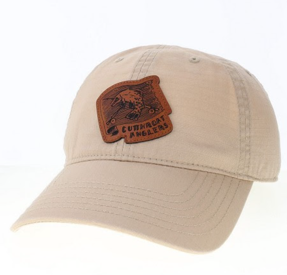 Legacy Ripstop Tacticool Hat - Jacob Lutz "OG Flag" Art – Cutthroat Anglers