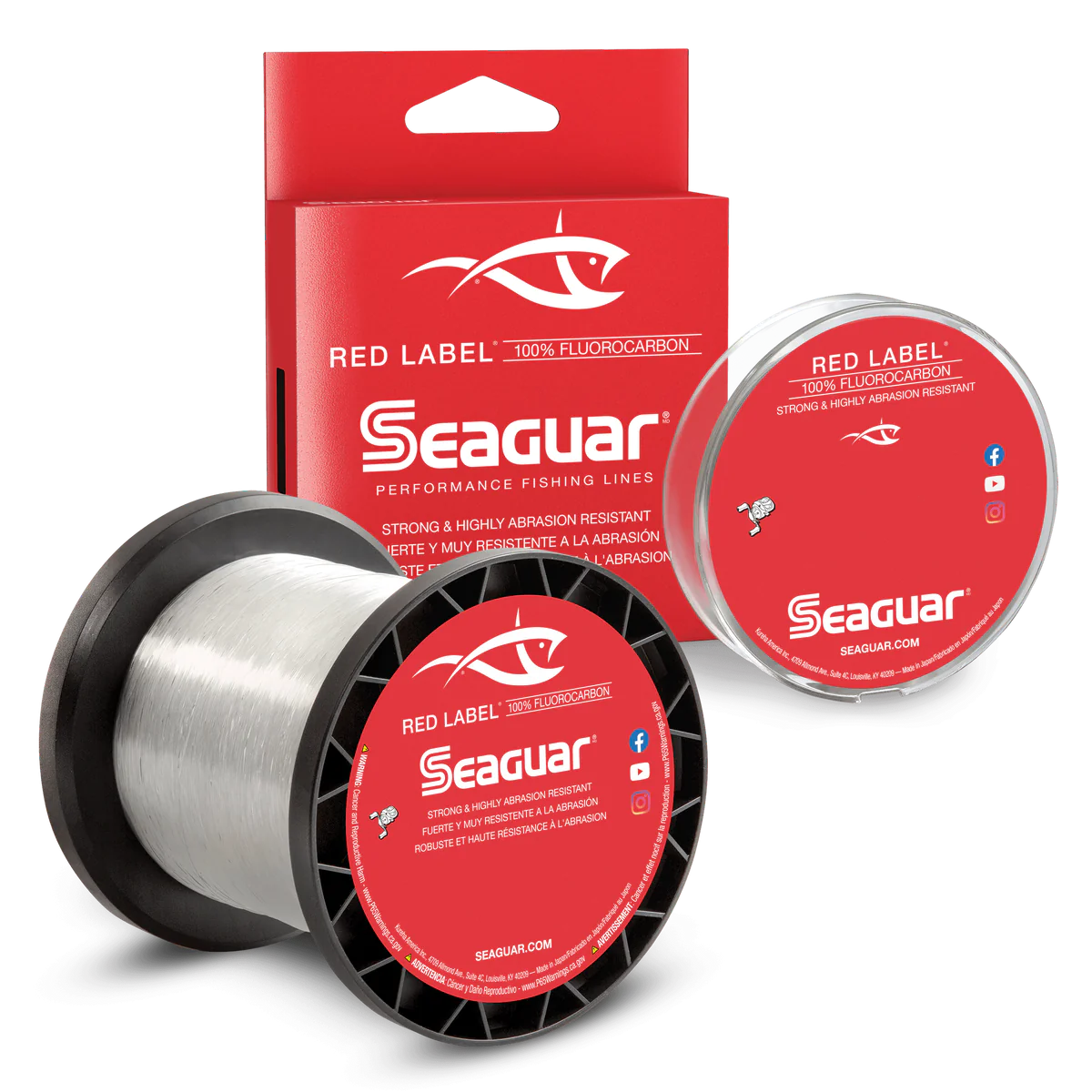 Seaguar Red Label – Cutthroat Anglers