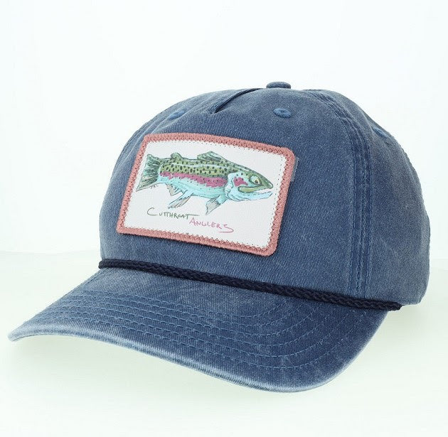 Legacy Skully Hat Jacob Lutz "Greasy Bow" Artwork – Cutthroat Anglers