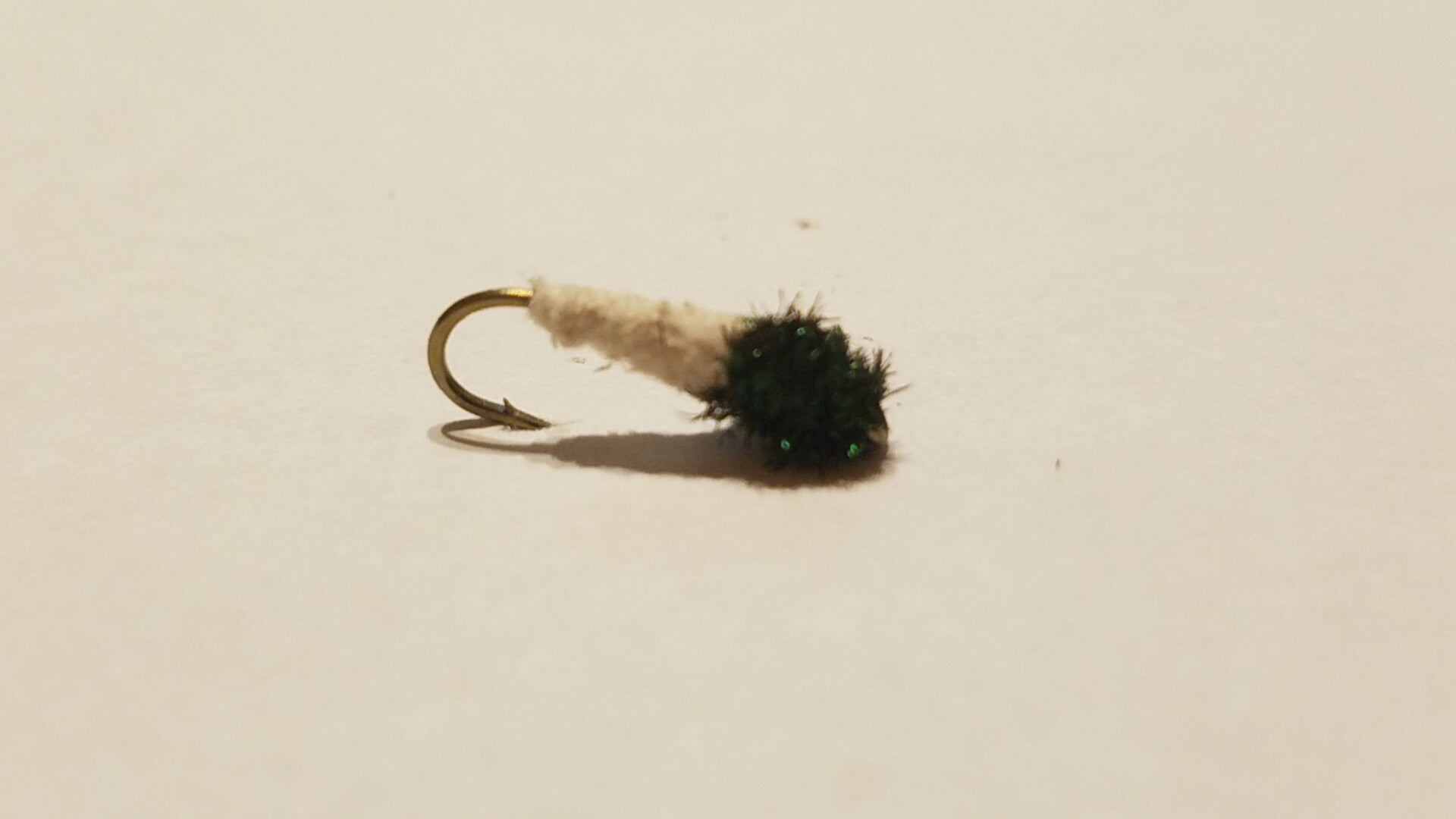 Buckskin Caddis Larva – Cutthroat Anglers