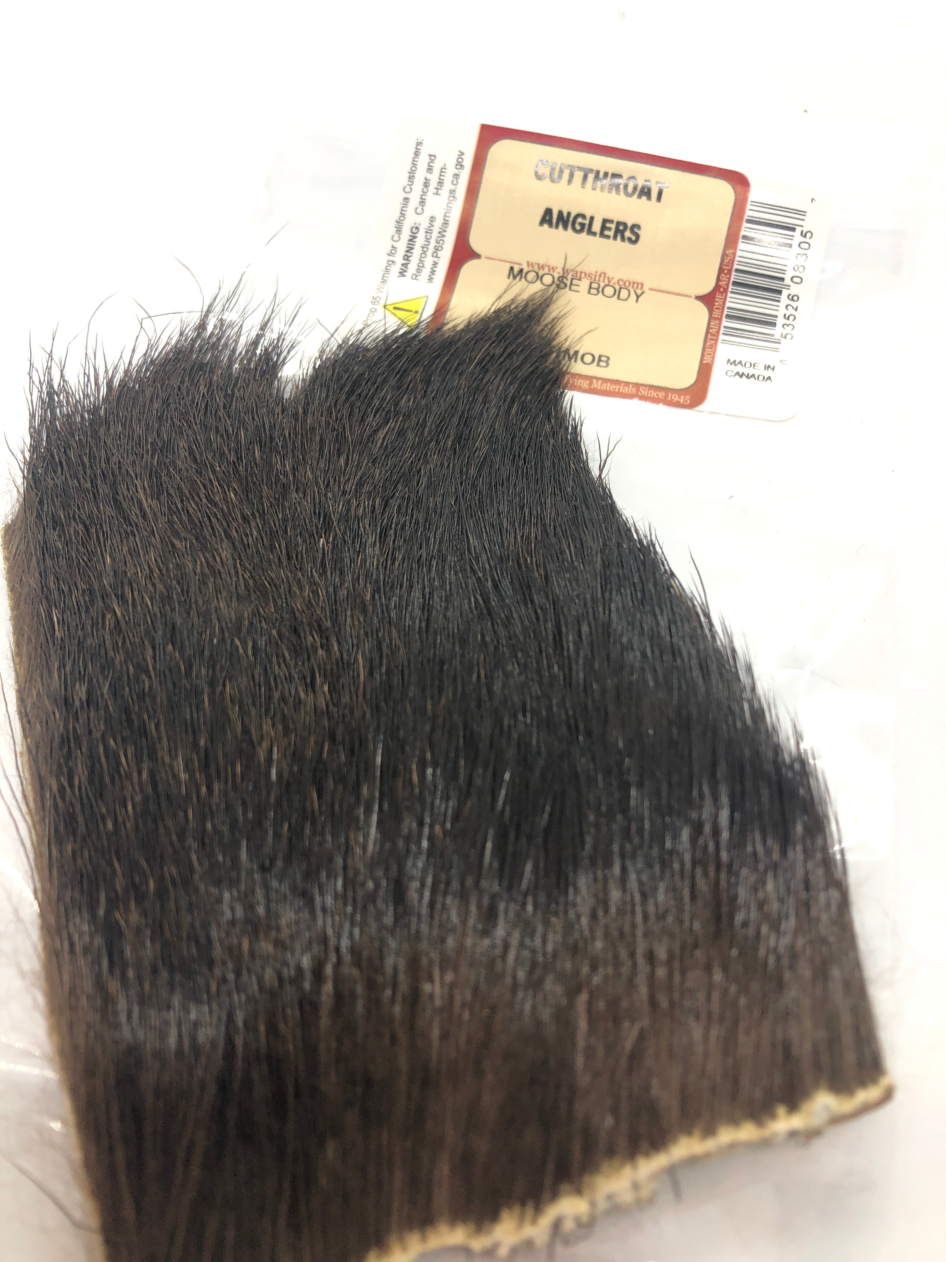 Wapsi Moose Body Hair – Cutthroat Anglers
