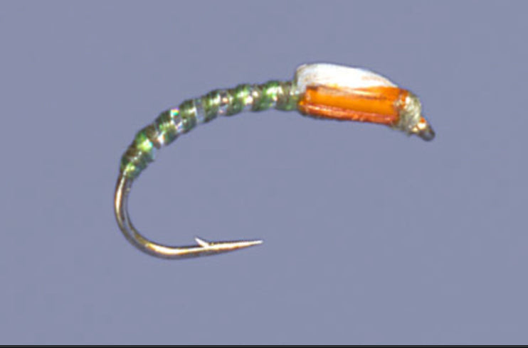 Alderto’s Olive AS Turkey Buzzer #14 – Cutthroat Anglers