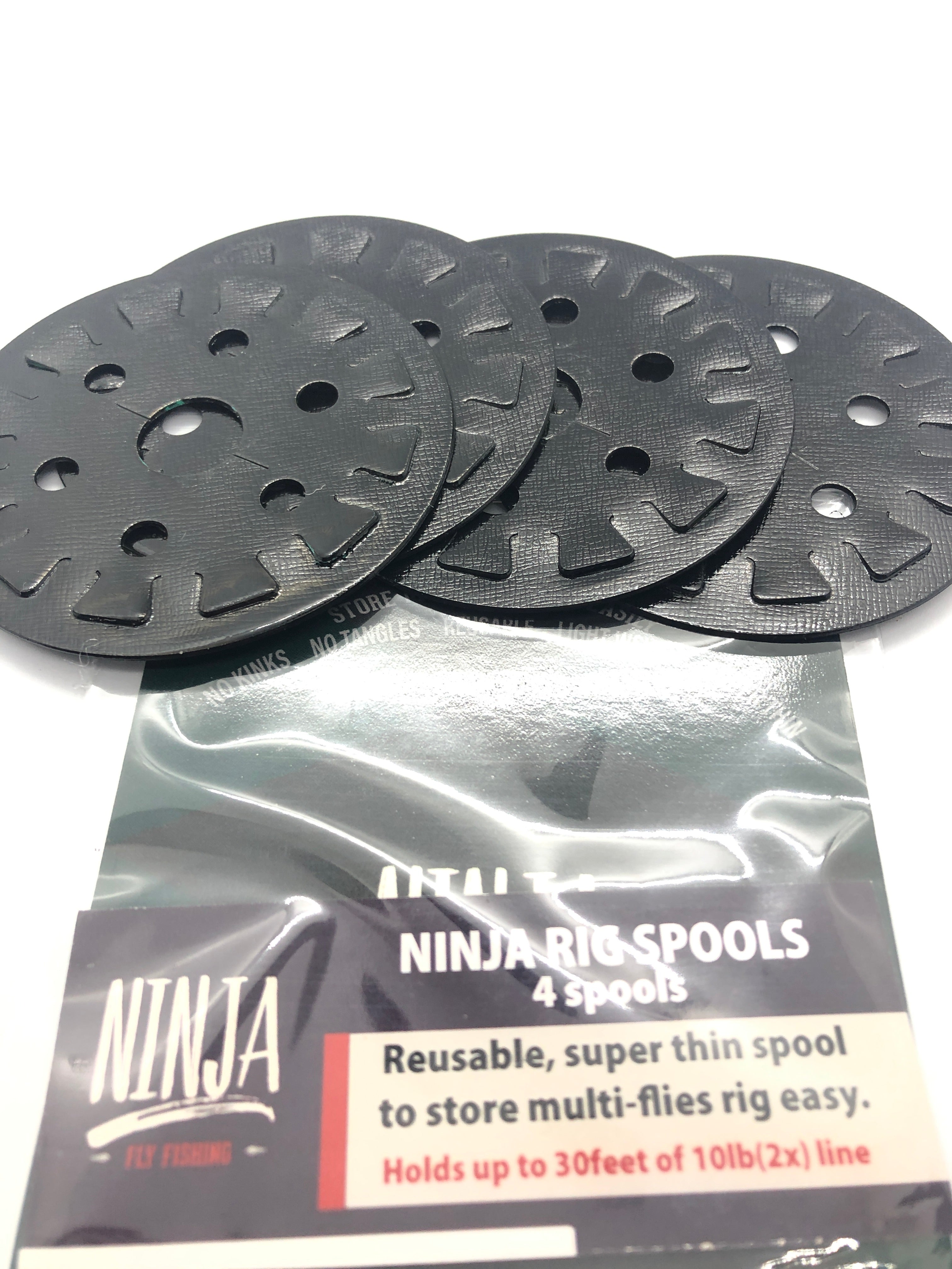 Ninja Fly Fishing Rig Spool – Cutthroat Anglers