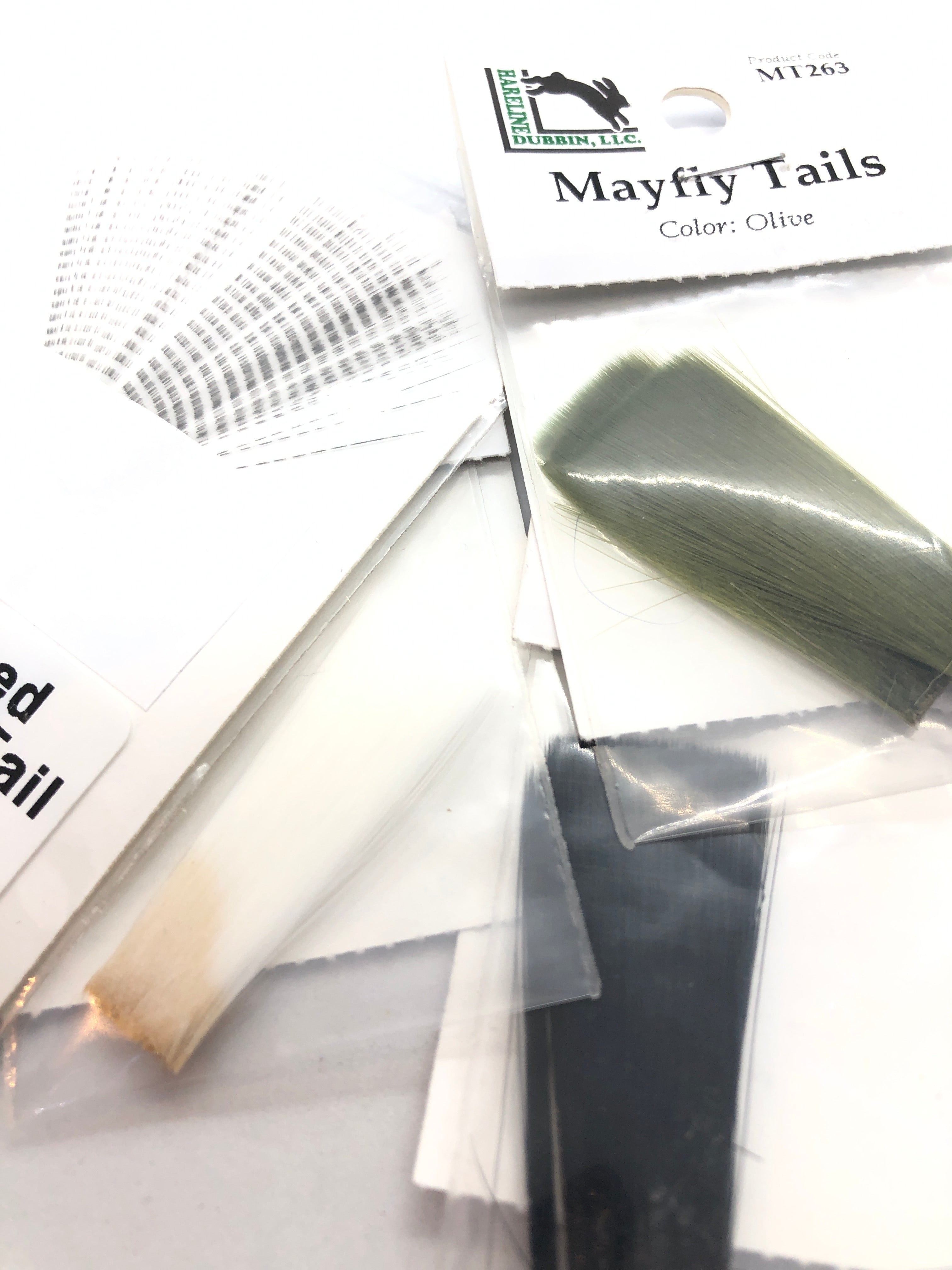 Hareline Mayfly Tails – Cutthroat Anglers