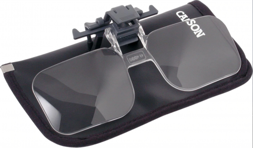 Clip and Flip: Clip-On Magnifying Lenses – Cutthroat Anglers